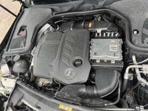 Black Mercedes-Benz E 220 2017 in Kaunas, with an engine capacity of 1.95 L and mileage of 293 thousand km for 7900 €, photo 14 on AUTOMOTO.COM.LV