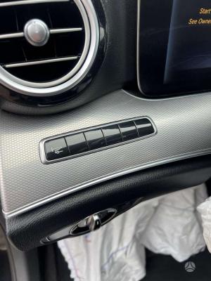 Black Mercedes-Benz E 220 2017 in Kaunas, with an engine capacity of 1.95 L and mileage of 293 thousand km for 7900 €, photo 20 on AUTOMOTO.COM.LV