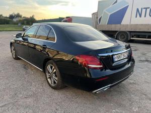 Черный Мерседес E 220 2017 в Каунас, объемом двигателя 1.95 л и пробегом 293 тыс. км за 7950 €, фото 5 на AUTOMOTO.COM.LV
