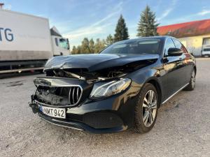Черный Мерседес E 220 2017 в Каунас, объемом двигателя 1.95 л и пробегом 293 тыс. км за 7950 €, фото 6 на AUTOMOTO.COM.LV