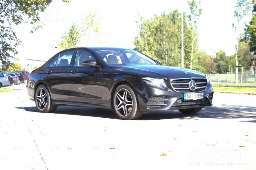 Melns Mercedes-Benz E 220 2017 Cēsis, ar dzinēja tilpumu 2.00 L un nobraukumu 212 tūkst. km par 25000 €, foto 5 vietnē AUTOMOTO.COM.LV