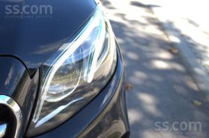Melns Mercedes-Benz E 220 2017 Cēsis, ar dzinēja tilpumu 2.00 L un nobraukumu 212 tūkst. km par 25000 €, foto 6 vietnē AUTOMOTO.COM.LV