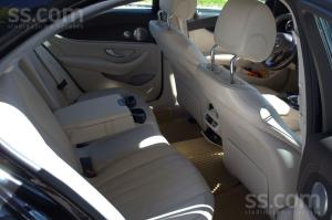Melns Mercedes-Benz E 220 2017 Cēsis, ar dzinēja tilpumu 2.00 L un nobraukumu 212 tūkst. km par 25000 €, foto 10 vietnē AUTOMOTO.COM.LV