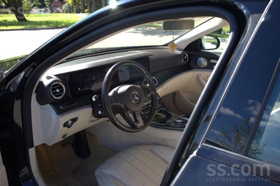 Melns Mercedes-Benz E 220 2017 Cēsis, ar dzinēja tilpumu 2.00 L un nobraukumu 212 tūkst. km par 25000 €, foto 11 vietnē AUTOMOTO.COM.LV