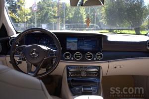 Melns Mercedes-Benz E 220 2017 Cēsis, ar dzinēja tilpumu 2.00 L un nobraukumu 212 tūkst. km par 25000 €, foto 12 vietnē AUTOMOTO.COM.LV