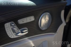 Melns Mercedes-Benz E 220 2017 Cēsis, ar dzinēja tilpumu 2.00 L un nobraukumu 212 tūkst. km par 25000 €, foto 14 vietnē AUTOMOTO.COM.LV