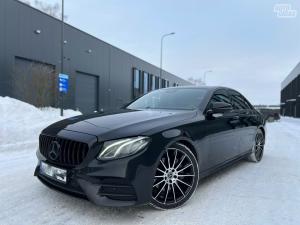 Melns Mercedes-Benz E 220 2018 Viļņa, ar dzinēja tilpumu 2.00 L un nobraukumu 272 tūkst. km par 23499 €, foto 2 vietnē AUTOMOTO.COM.LV