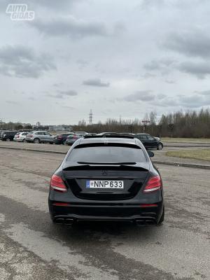 Черный Мерседес E 220 2018 в Каунас, объемом двигателя 2.00 л и пробегом 277 тыс. км за 23500 €, фото 7 на AUTOMOTO.COM.LV