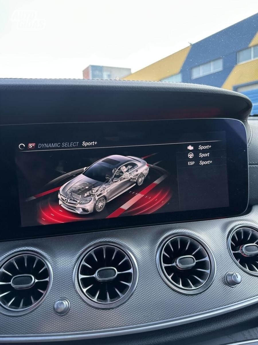 Черный Мерседес E 220 2018 в Каунас, объемом двигателя 2.00 л и пробегом 277 тыс. км за 23500 €, фото 23 на AUTOMOTO.COM.LV