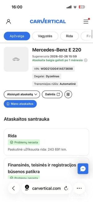 Черный Мерседес E 220 2018 в Каунас, объемом двигателя 2.00 л и пробегом 277 тыс. км за 23500 €, фото 27 на AUTOMOTO.COM.LV