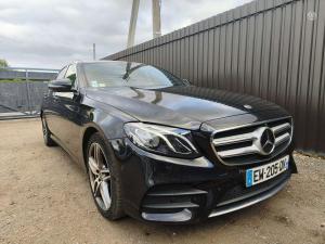 Черный Мерседес E 220 2018 в Каунас, объемом двигателя 1.95 л и пробегом 235 тыс. км за 12700 €, фото  на AUTOMOTO.COM.LV