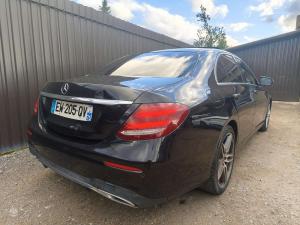 Черный Мерседес E 220 2018 в Каунас, объемом двигателя 1.95 л и пробегом 235 тыс. км за 12700 €, фото 7 на AUTOMOTO.COM.LV