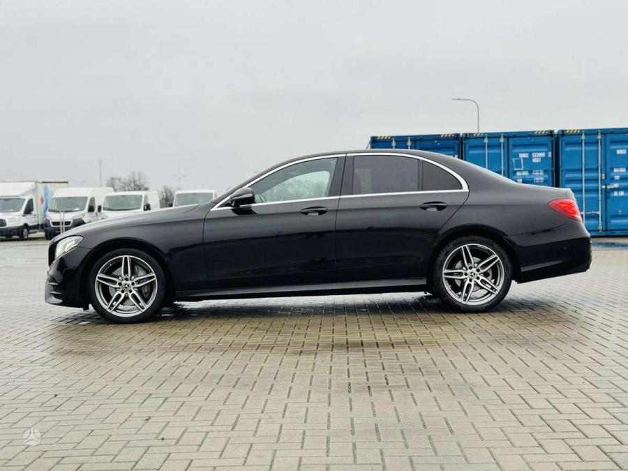 Melns Mercedes-Benz E 220 2019 Kauņa, ar dzinēja tilpumu 1.95 L un nobraukumu 192 tūkst. km par 19800 €, foto 4 vietnē AUTOMOTO.COM.LV
