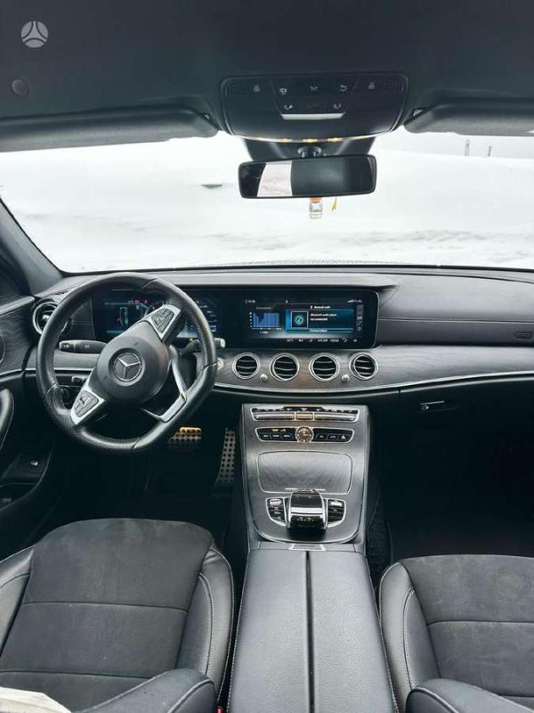 Melns Mercedes-Benz E 220 2019 Kauņa, ar dzinēja tilpumu 1.95 L un nobraukumu 150 tūkst. km par 24500 €, foto 9 vietnē AUTOMOTO.COM.LV