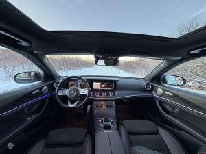 Melns Mercedes-Benz E 220 2019 Kauņa, ar dzinēja tilpumu 1.95 L un nobraukumu 300 tūkst. km par 21500 €, foto 14 vietnē AUTOMOTO.COM.LV