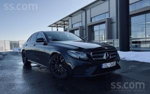 Melns Mercedes-Benz E 220 2019 Rīga, ar dzinēja tilpumu 2.00 L un nobraukumu 177 tūkst. km par 23800 €, foto 3 vietnē AUTOMOTO.COM.LV