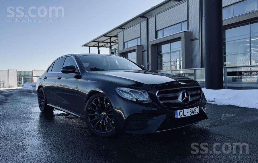 Melns Mercedes-Benz E 220 2019 Rīga, ar dzinēja tilpumu 2.00 L un nobraukumu 177 tūkst. km par 23800 €, foto 3 vietnē AUTOMOTO.COM.LV