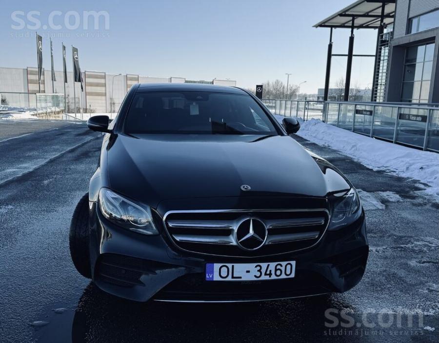 Melns Mercedes-Benz E 220 2019 Rīga, ar dzinēja tilpumu 2.00 L un nobraukumu 177 tūkst. km par 23800 €, foto 5 vietnē AUTOMOTO.COM.LV