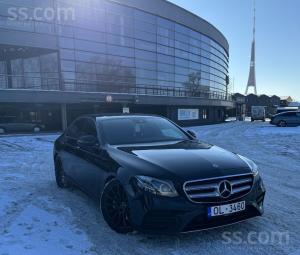 Melns Mercedes-Benz E 220 2019 Rīga, ar dzinēja tilpumu 2.00 L un nobraukumu 177 tūkst. km par 23800 €, foto 6 vietnē AUTOMOTO.COM.LV