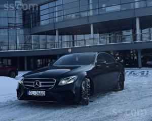 Melns Mercedes-Benz E 220 2019 Rīga, ar dzinēja tilpumu 2.00 L un nobraukumu 177 tūkst. km par 23800 €, foto 7 vietnē AUTOMOTO.COM.LV
