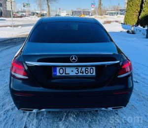Melns Mercedes-Benz E 220 2019 Rīga, ar dzinēja tilpumu 2.00 L un nobraukumu 177 tūkst. km par 23800 €, foto 8 vietnē AUTOMOTO.COM.LV
