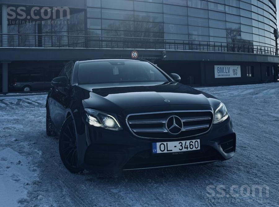 Melns Mercedes-Benz E 220 2019 Rīga, ar dzinēja tilpumu 2.00 L un nobraukumu 177 tūkst. km par 23800 €, foto 11 vietnē AUTOMOTO.COM.LV