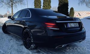 Melns Mercedes-Benz E 220 2019 Rīga, ar dzinēja tilpumu 2.00 L un nobraukumu 177 tūkst. km par 23800 €, foto 13 vietnē AUTOMOTO.COM.LV