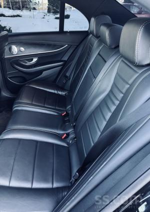 Melns Mercedes-Benz E 220 2019 Rīga, ar dzinēja tilpumu 2.00 L un nobraukumu 177 tūkst. km par 23800 €, foto 15 vietnē AUTOMOTO.COM.LV