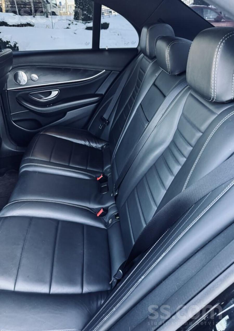 Melns Mercedes-Benz E 220 2019 Rīga, ar dzinēja tilpumu 2.00 L un nobraukumu 177 tūkst. km par 23800 €, foto 15 vietnē AUTOMOTO.COM.LV