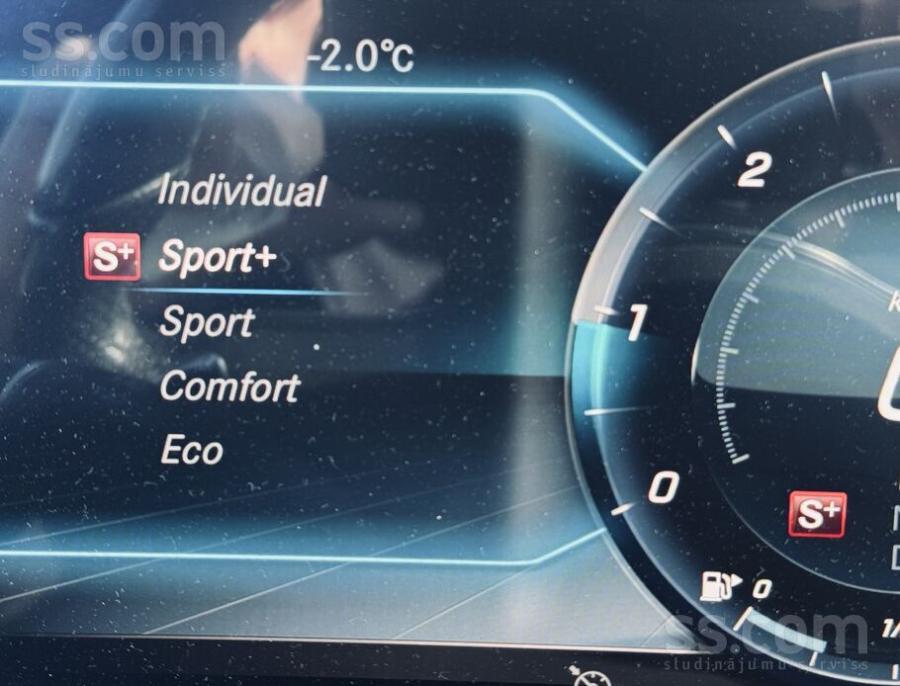 Melns Mercedes-Benz E 220 2019 Rīga, ar dzinēja tilpumu 2.00 L un nobraukumu 177 tūkst. km par 23800 €, foto 18 vietnē AUTOMOTO.COM.LV