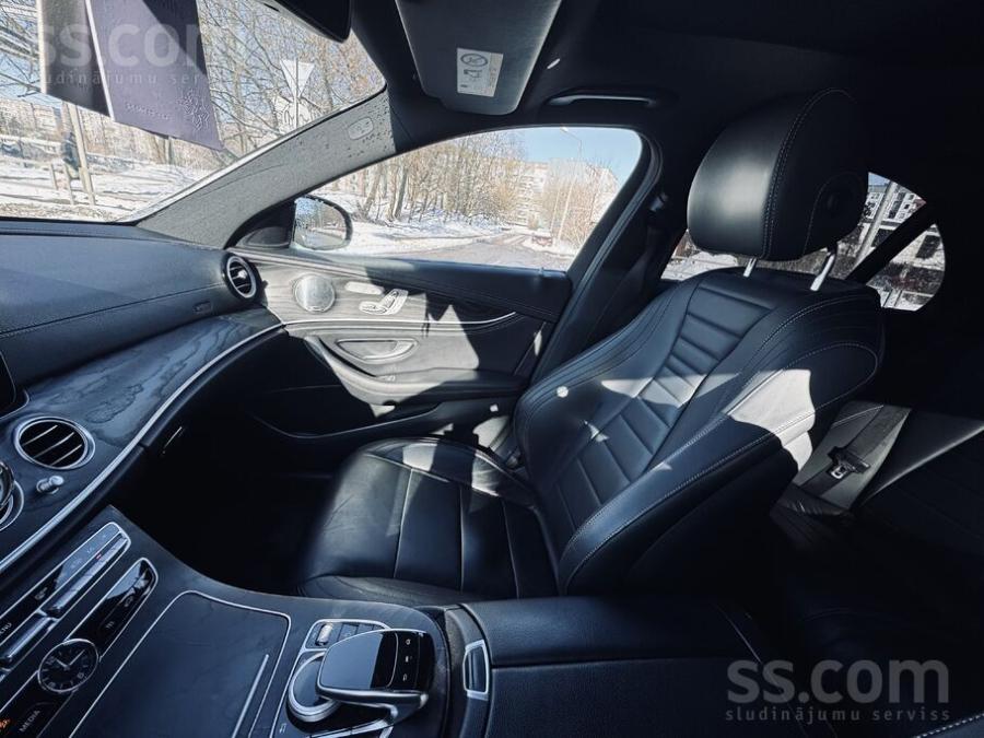 Melns Mercedes-Benz E 220 2019 Rīga, ar dzinēja tilpumu 2.00 L un nobraukumu 177 tūkst. km par 23800 €, foto 21 vietnē AUTOMOTO.COM.LV