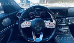 Melns Mercedes-Benz E 220 2019 Rīga, ar dzinēja tilpumu 2.00 L un nobraukumu 177 tūkst. km par 23800 €, foto 22 vietnē AUTOMOTO.COM.LV