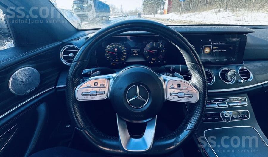 Melns Mercedes-Benz E 220 2019 Rīga, ar dzinēja tilpumu 2.00 L un nobraukumu 177 tūkst. km par 23800 €, foto 22 vietnē AUTOMOTO.COM.LV