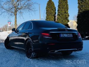 Melns Mercedes-Benz E 220 2019 Rīga, ar dzinēja tilpumu 2.00 L un nobraukumu 177 tūkst. km par 23800 €, foto 24 vietnē AUTOMOTO.COM.LV