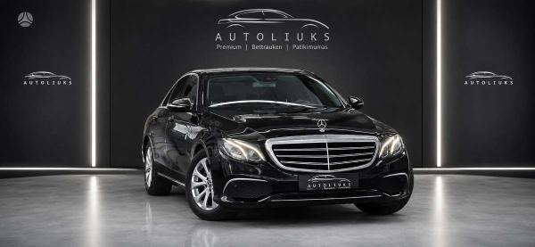 Melns Mercedes-Benz E 220 2019 Tauragė, ar dzinēja tilpumu 1.95 L un nobraukumu 380 tūkst. km par 14000 €, foto 1 vietnē AUTOMOTO.COM.LV