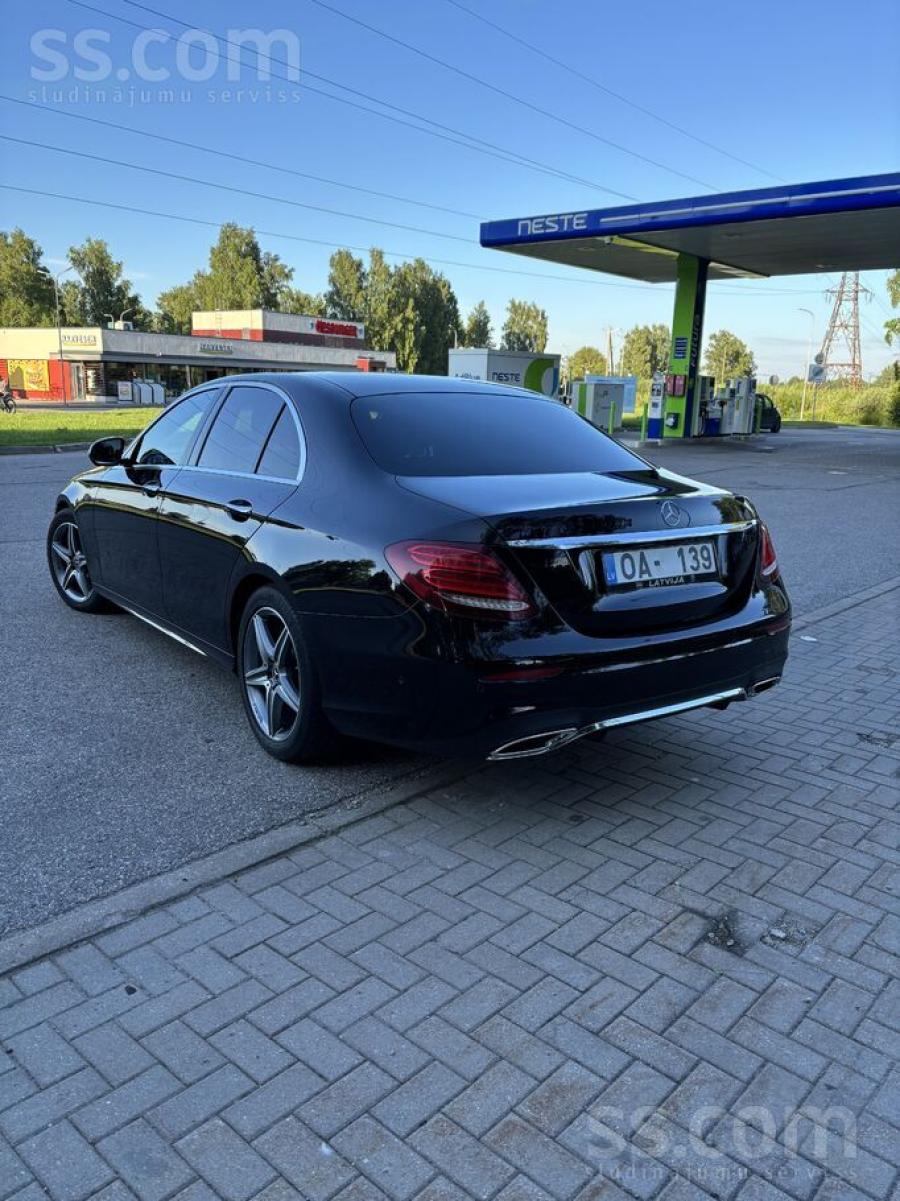 Melns Mercedes-Benz E 220 2019 Rīga, ar dzinēja tilpumu 2.00 L un nobraukumu 310 tūkst. km par 24950 €, foto 7 vietnē AUTOMOTO.COM.LV