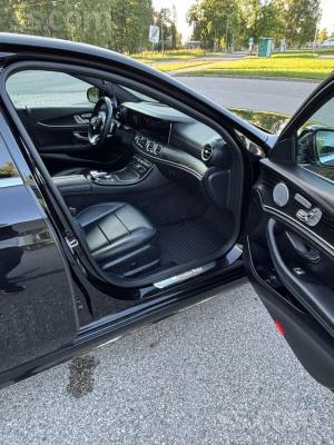Melns Mercedes-Benz E 220 2019 Rīga, ar dzinēja tilpumu 2.00 L un nobraukumu 310 tūkst. km par 24950 €, foto 9 vietnē AUTOMOTO.COM.LV