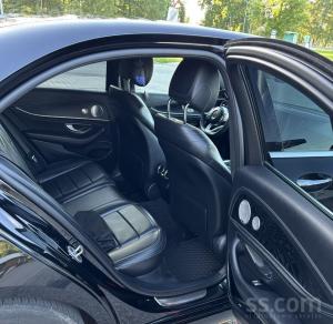Melns Mercedes-Benz E 220 2019 Rīga, ar dzinēja tilpumu 2.00 L un nobraukumu 310 tūkst. km par 24950 €, foto 10 vietnē AUTOMOTO.COM.LV