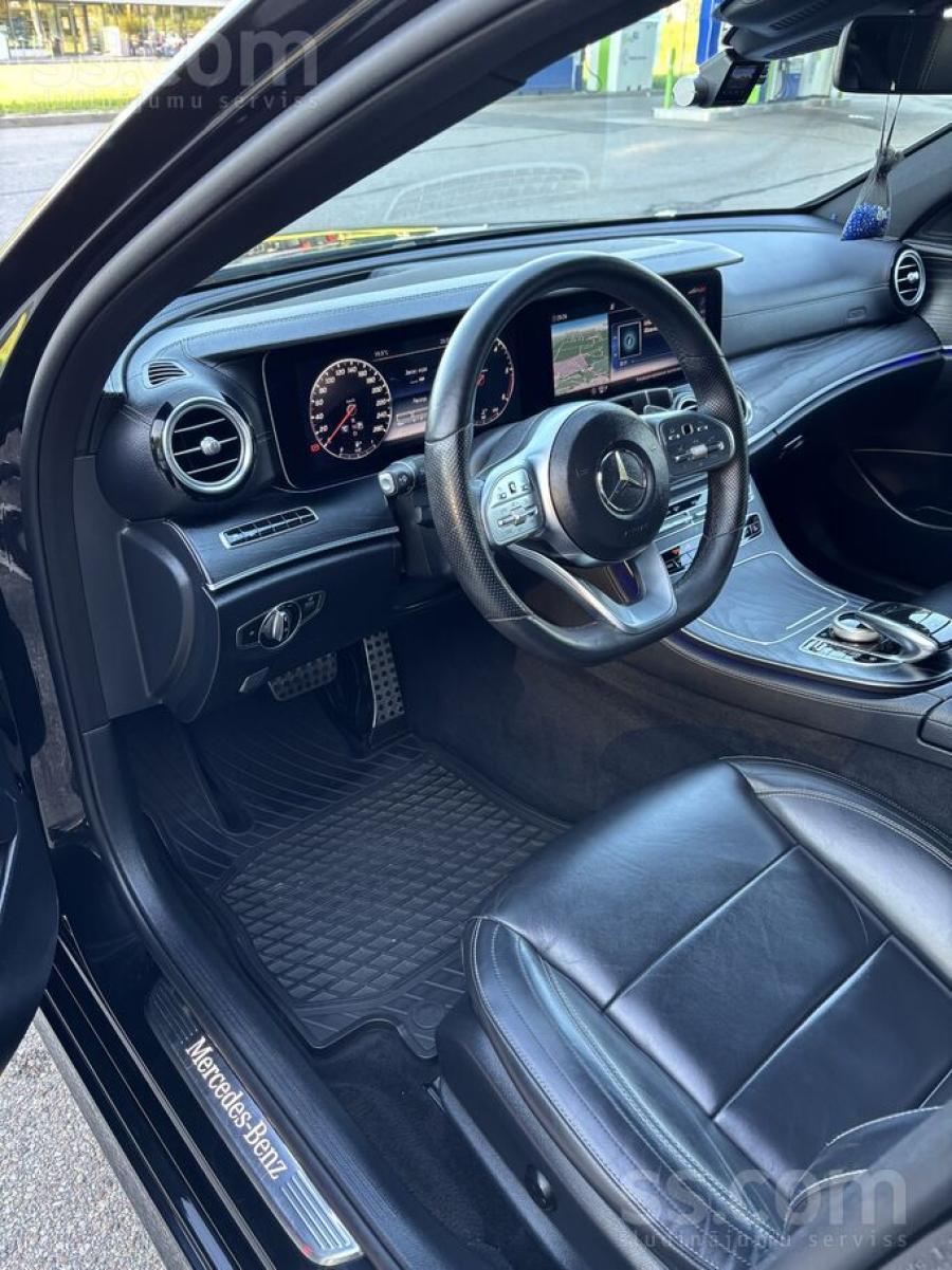 Melns Mercedes-Benz E 220 2019 Rīga, ar dzinēja tilpumu 2.00 L un nobraukumu 310 tūkst. km par 24950 €, foto 11 vietnē AUTOMOTO.COM.LV
