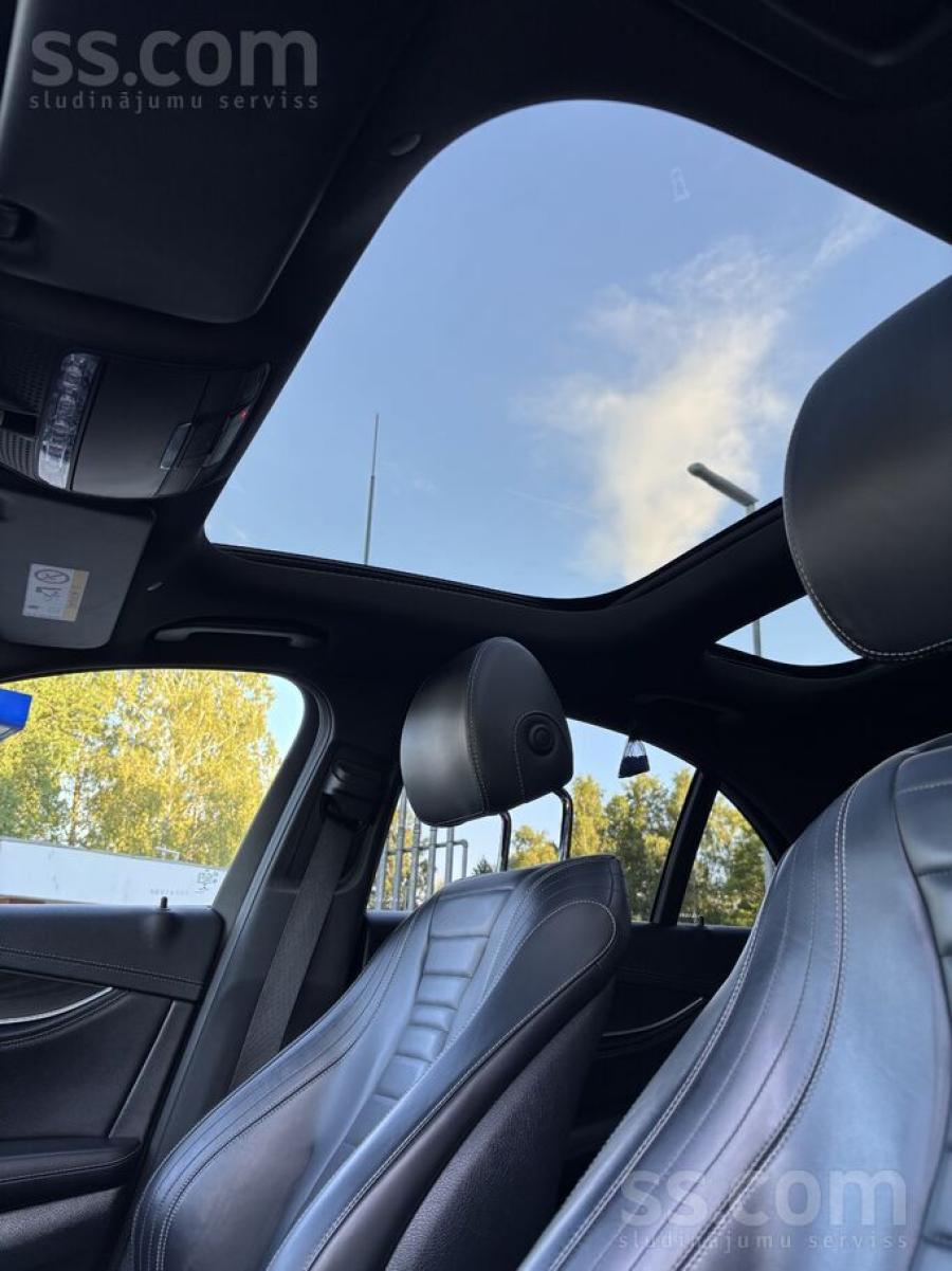 Melns Mercedes-Benz E 220 2019 Rīga, ar dzinēja tilpumu 2.00 L un nobraukumu 310 tūkst. km par 24950 €, foto 16 vietnē AUTOMOTO.COM.LV