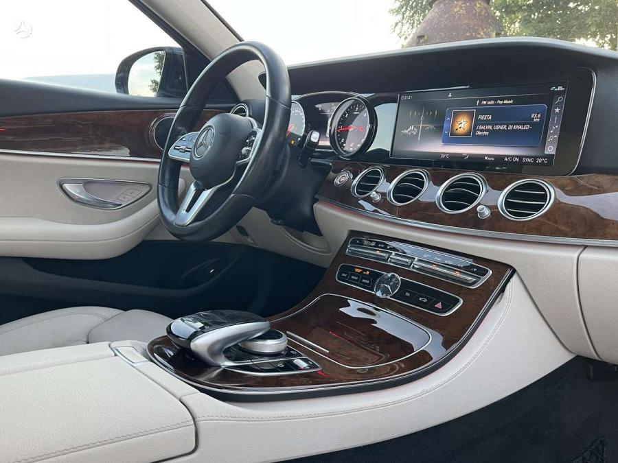 Черный Мерседес E 220 2019 в Каунас, объемом двигателя 1.95 л и пробегом 347 тыс. км за 8890 €, фото 21 на AUTOMOTO.COM.LV