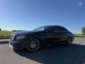 Melns Mercedes-Benz E 220 2019 Klaipėda, ar dzinēja tilpumu 1.95 L un nobraukumu 256 tūkst. km par 19800 €, foto 5 vietnē AUTOMOTO.COM.LV