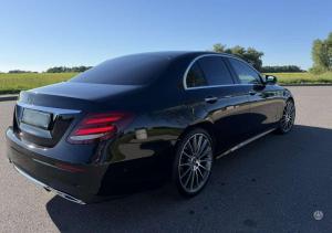 Melns Mercedes-Benz E 220 2019 Klaipėda, ar dzinēja tilpumu 1.95 L un nobraukumu 256 tūkst. km par 19800 €, foto 6 vietnē AUTOMOTO.COM.LV