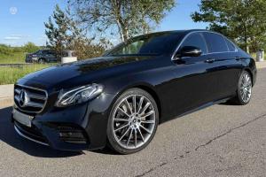 Melns Mercedes-Benz E 220 2019 Klaipėda, ar dzinēja tilpumu 1.95 L un nobraukumu 256 tūkst. km par 19800 €, foto 7 vietnē AUTOMOTO.COM.LV