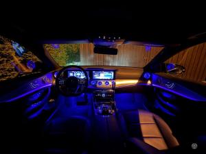 Melns Mercedes-Benz E 220 2019 Klaipėda, ar dzinēja tilpumu 1.95 L un nobraukumu 256 tūkst. km par 19800 €, foto 9 vietnē AUTOMOTO.COM.LV