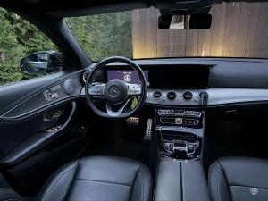 Melns Mercedes-Benz E 220 2019 Klaipėda, ar dzinēja tilpumu 1.95 L un nobraukumu 256 tūkst. km par 19800 €, foto 13 vietnē AUTOMOTO.COM.LV
