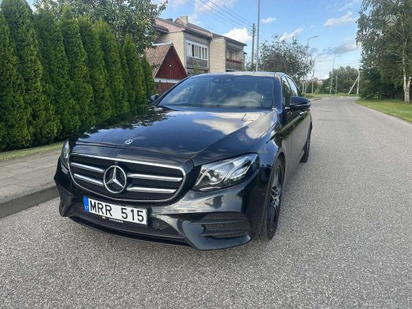 Melns Mercedes-Benz E 220 2019 Viļņa, ar dzinēja tilpumu 1.95 L un nobraukumu 159 tūkst. km par 19500 €, foto 6 vietnē AUTOMOTO.COM.LV