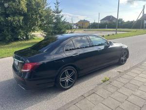 Черный Мерседес E 220 2019 в Вильнюс, объемом двигателя 1.95 л и пробегом 159 тыс. км за 19500 €, фото 13 на AUTOMOTO.COM.LV