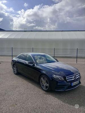 Черный Мерседес E 220 2019 в Каунас, объемом двигателя 1.95 л и пробегом 370 тыс. км за 16800 €, фото  на AUTOMOTO.COM.LV