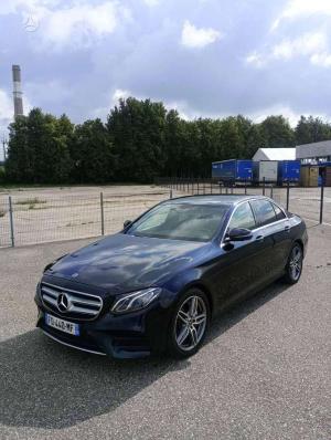 Черный Мерседес E 220 2019 в Каунас, объемом двигателя 1.95 л и пробегом 370 тыс. км за 16800 €, фото 3 на AUTOMOTO.COM.LV